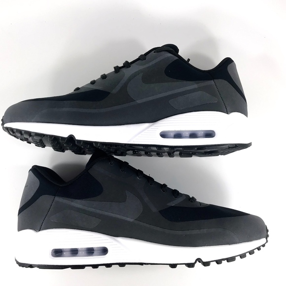 Nike | Shoes | Nike Air Max 9 Ns Gpx Big Logo Black Blue White | Poshmark
